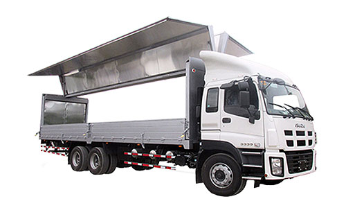 Sewa Truk Wing Box Jogja